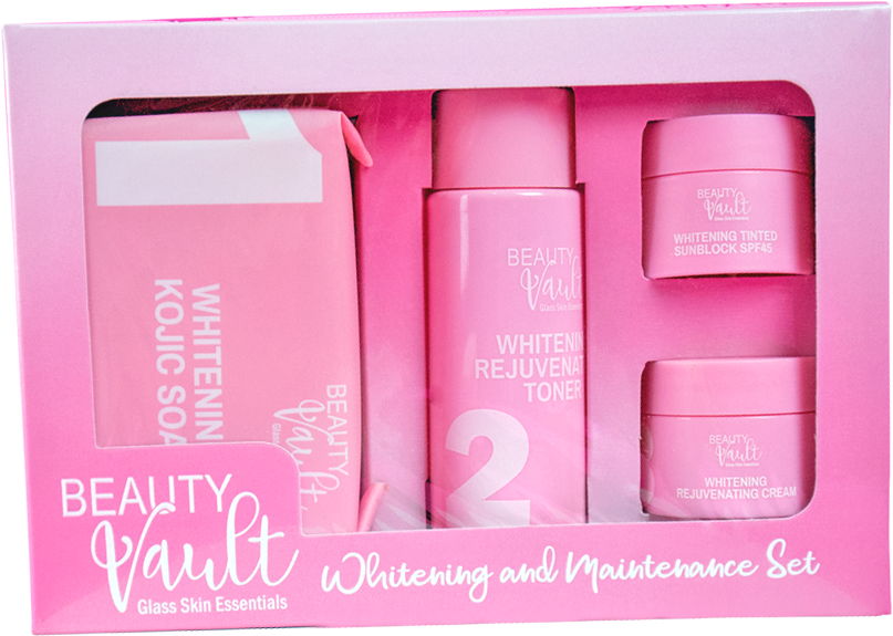 Beauty Vault Whitening and Maintenance Set – Beauty Vault Philippines